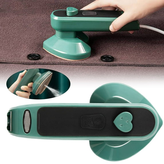 Miommo Foldable Handheld Garment Steamer, 30-Sec Fast Heat-Up Portable ...