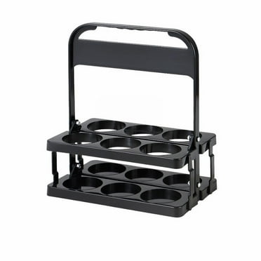 WRKEKC Clearance Water Bottle Drink Camp Beer Carrier Folding Beer ...