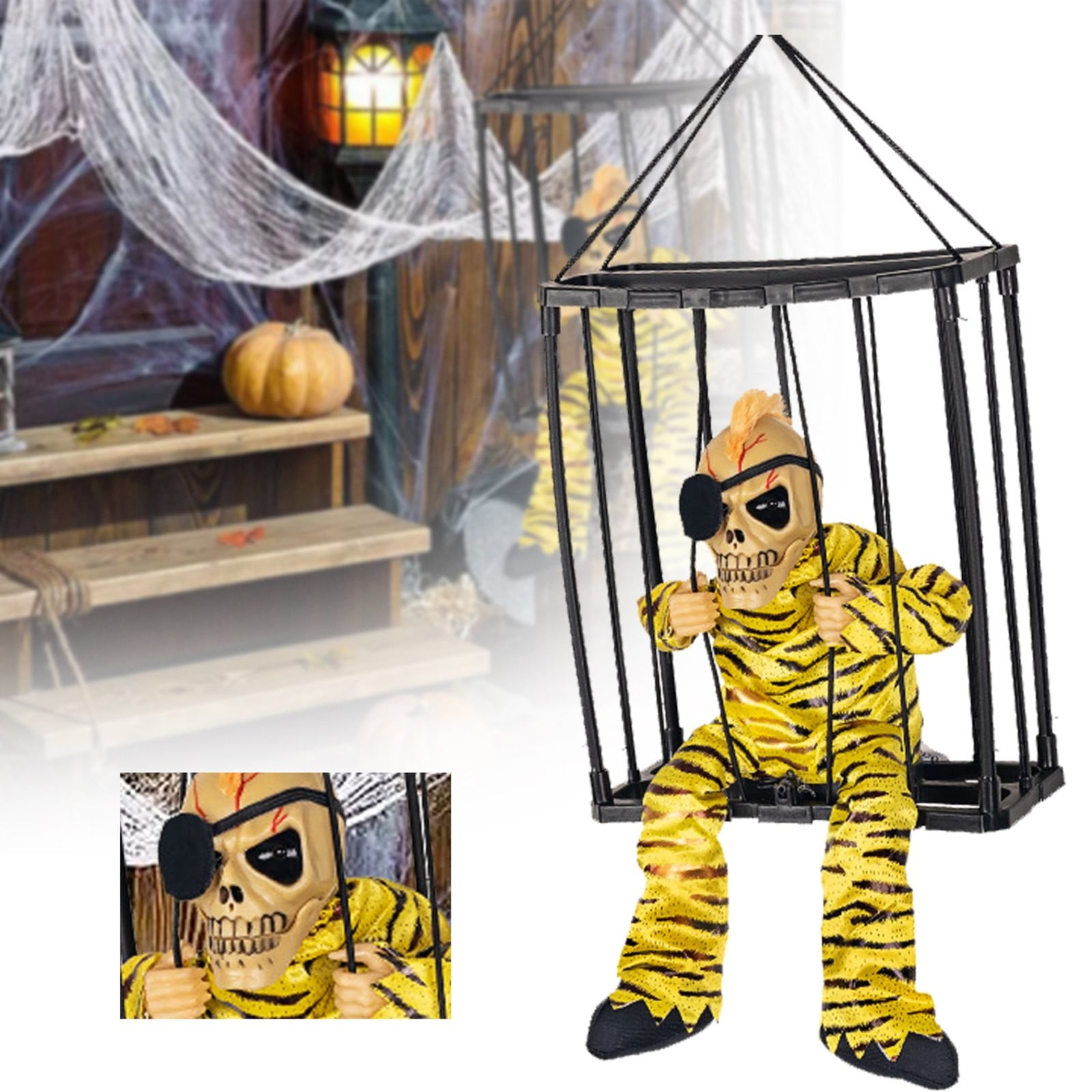 Miommo Halloween Tree Decorations Animated Halloween Decoration ...