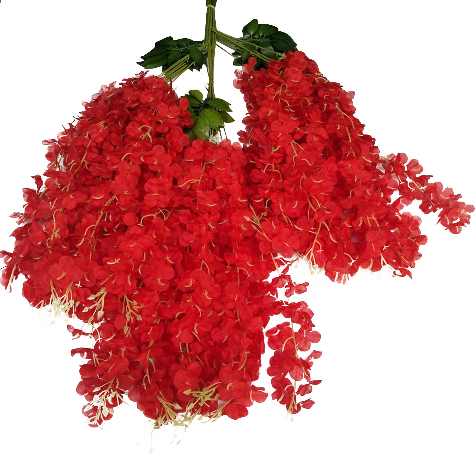 Miommo Hanging Plants Artificial Decor Long Simulation Flower Branch ...