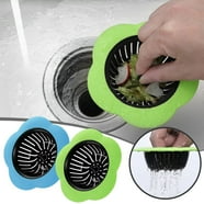 3-in-1 Stainless Steel Sink Aid, Kitchen Strainer & Stopper, Utility ...