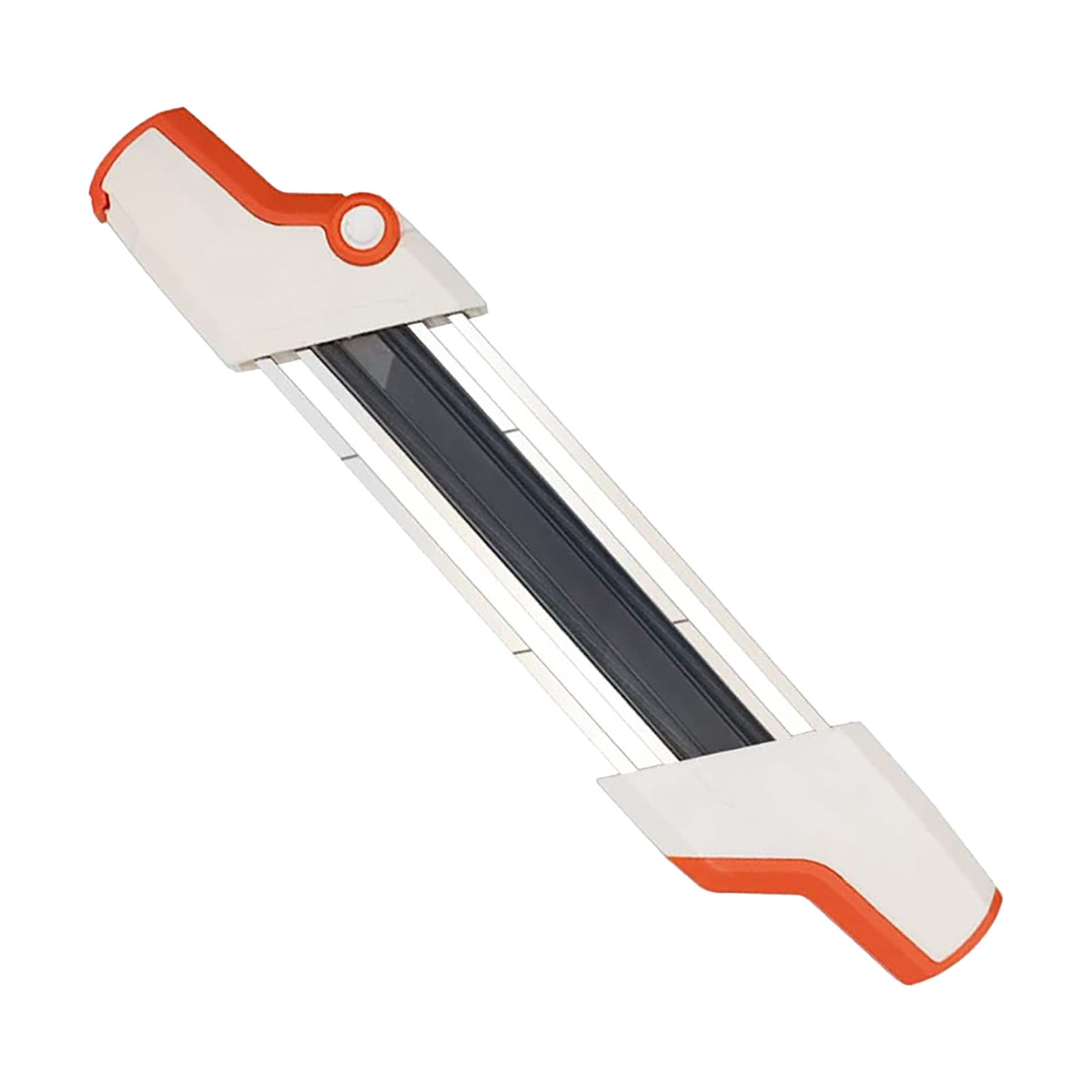 Miommo Manual Chain Sharpener, 4.8mm Orange-White Handheld Grinding ...