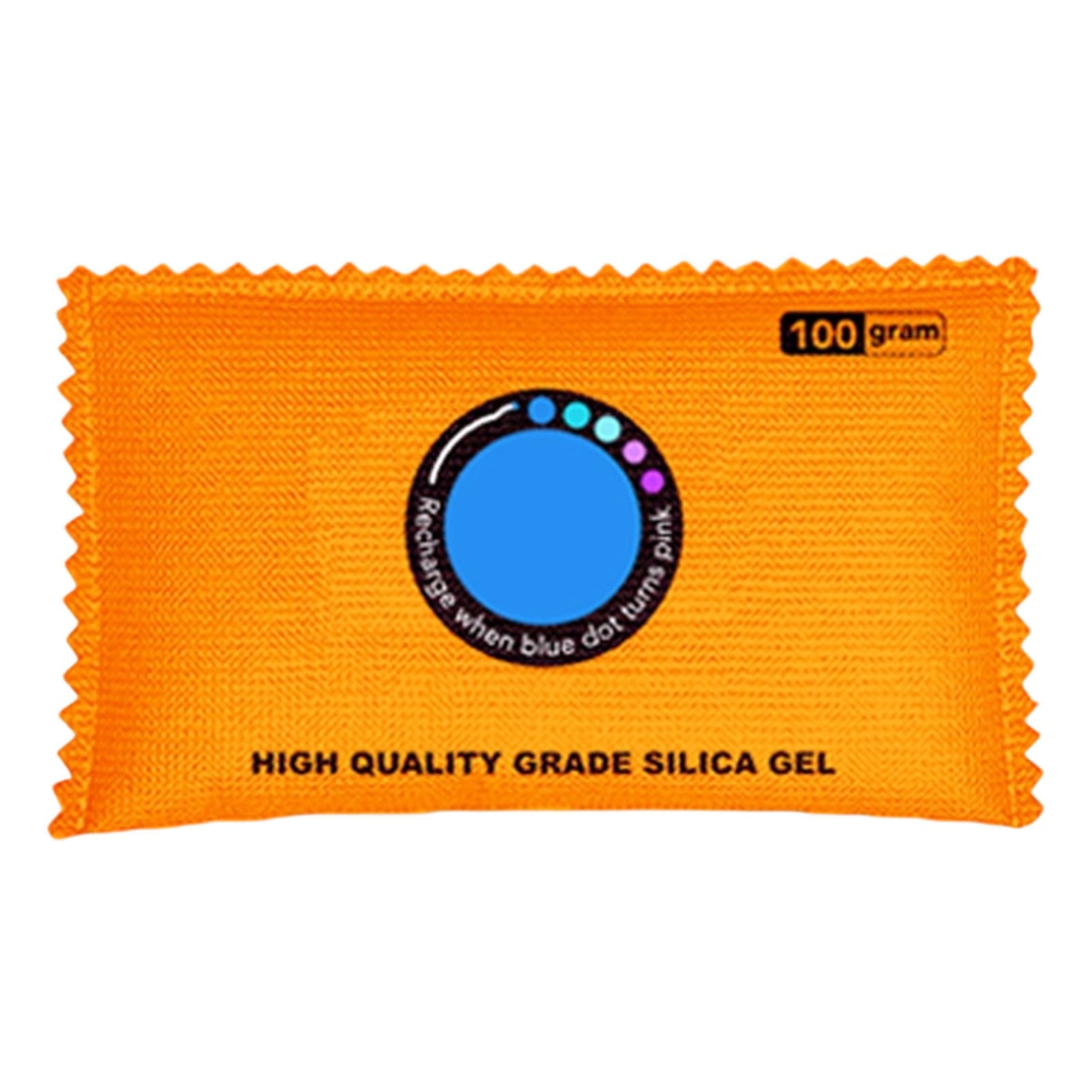 Miommo Rechargeable Color Indicating Desiccant Packs, Silica Gel ...