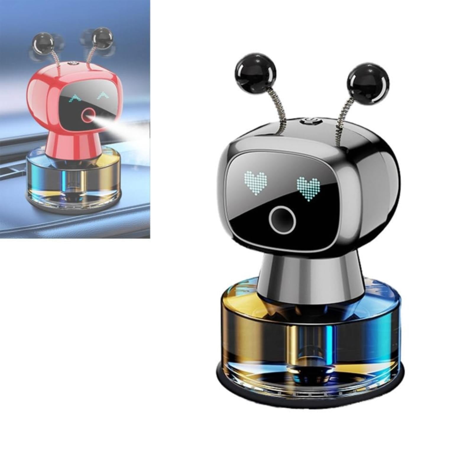 Miommo Smart Car Aroma Diffuser Robot Automatic Spray, New AI Air ...