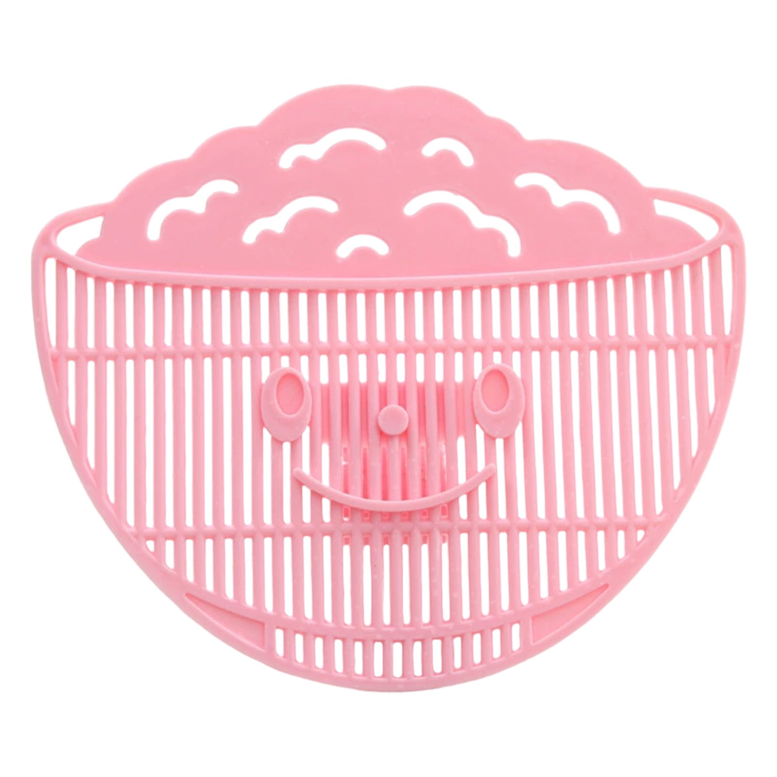 Miommo Smiley Face Clip on Kitchen Strainer, 4x5 Inch Food Grade PP ...