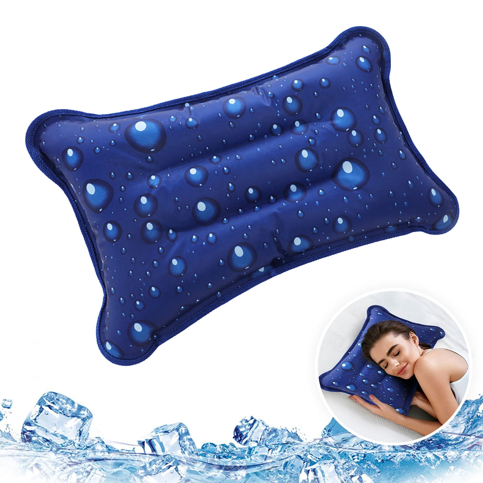 Miommo Sofa Pillows for Living Room Water Injection Cooling Ice Pillow ...