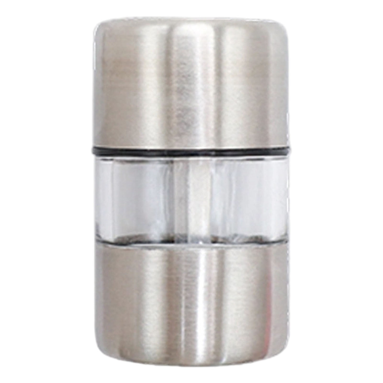 Miommo Stainless Steel Mini Pepper Grinder, 3x3x5.2cm Ceramic Core ...