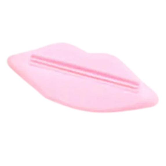 Miommo Toothpaste Squeezer with Non-Slip Base， Pink Plastic Toothpaste ...