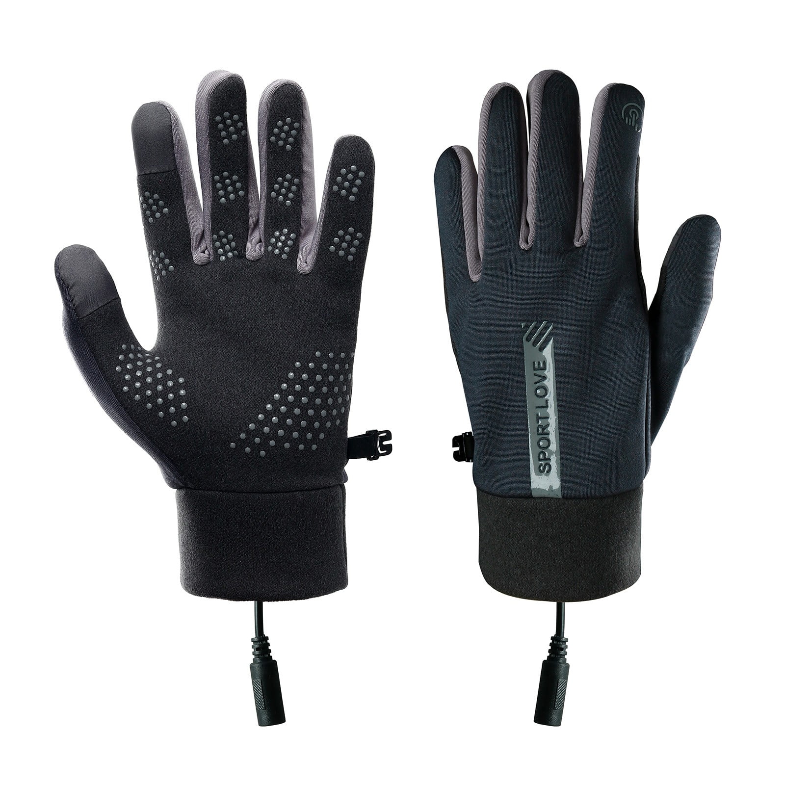 Miommo USB Heated Gloves with Intelligent Temperature Control, Seven ...