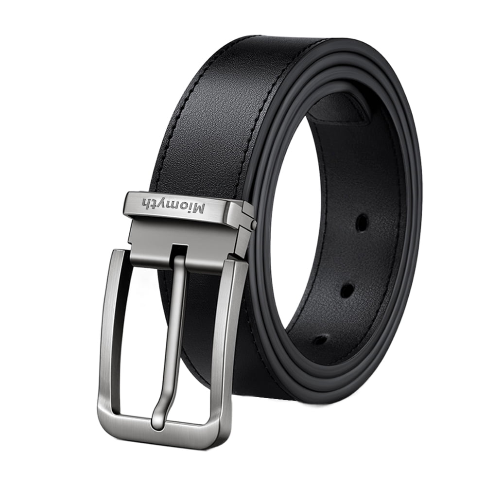 Miomyth Leather belts for clothing, Men's Genuine Leather Dress Belts ...