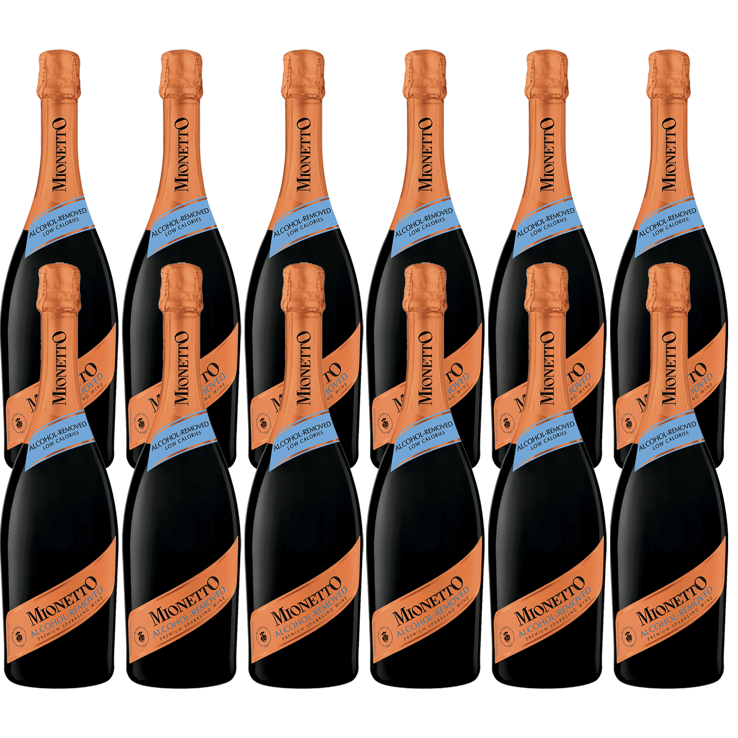 Mionetto Alcohol-Removed Prosecco – Premium Non-Alcoholic Sparkling ...