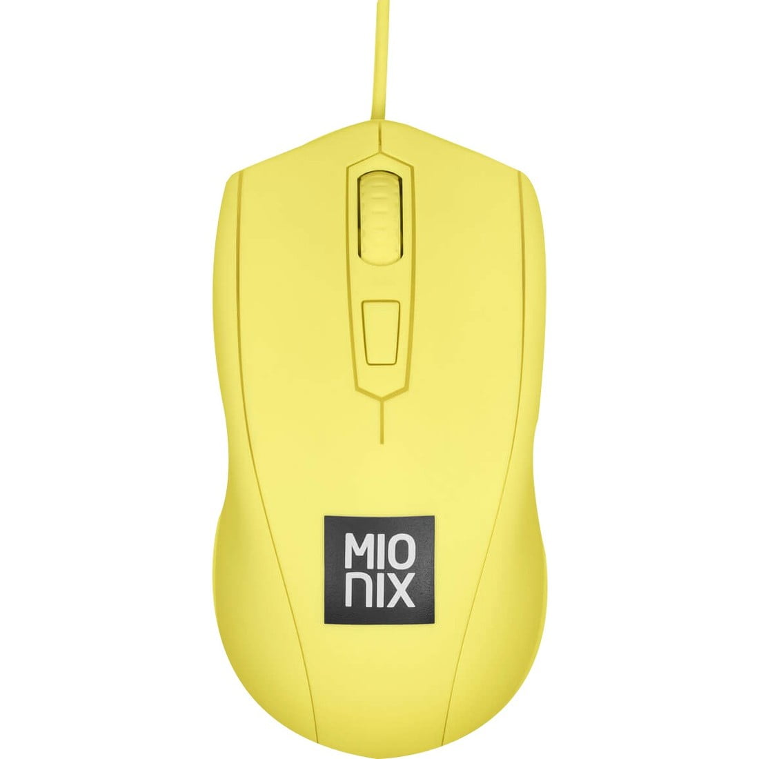Mionix Avior French Fries RGB Optical Gaming Mouse, Yellow - Walmart.com