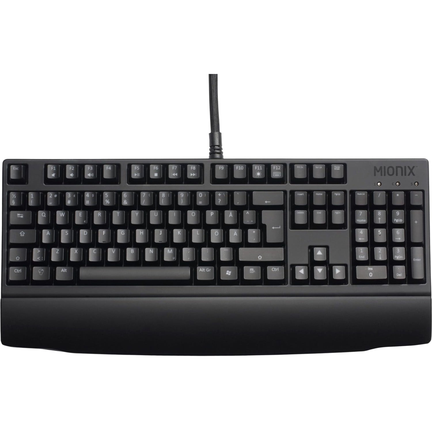 Mionix ZIBAL Cherry MX Mechanical Gaming Keyboard, Black - Walmart.com
