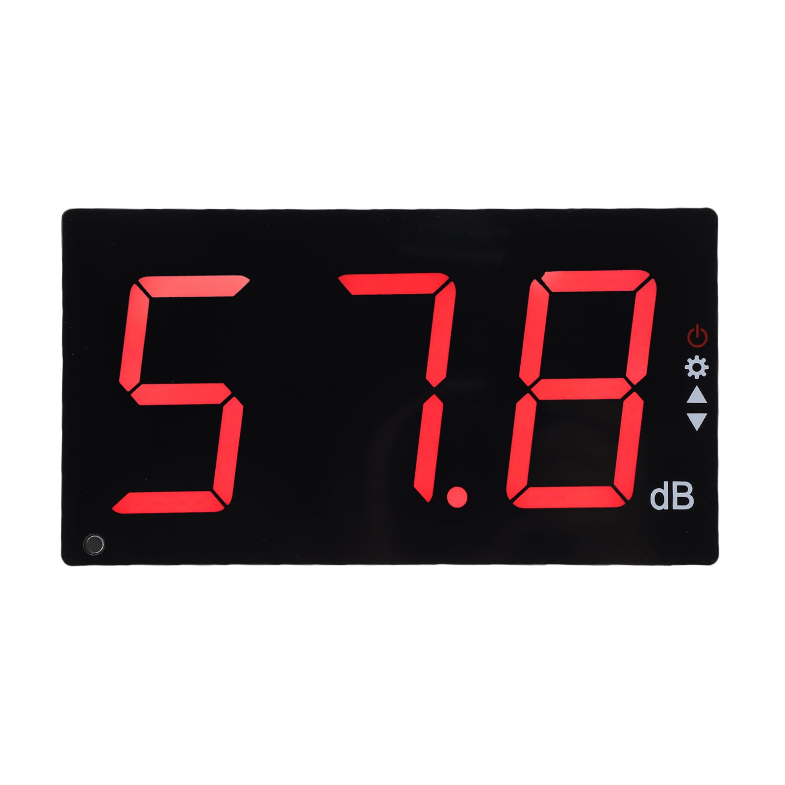 Mioren Digital Sound Meter Meter Wall Mount Decibel Meter, 3.0" LED ...