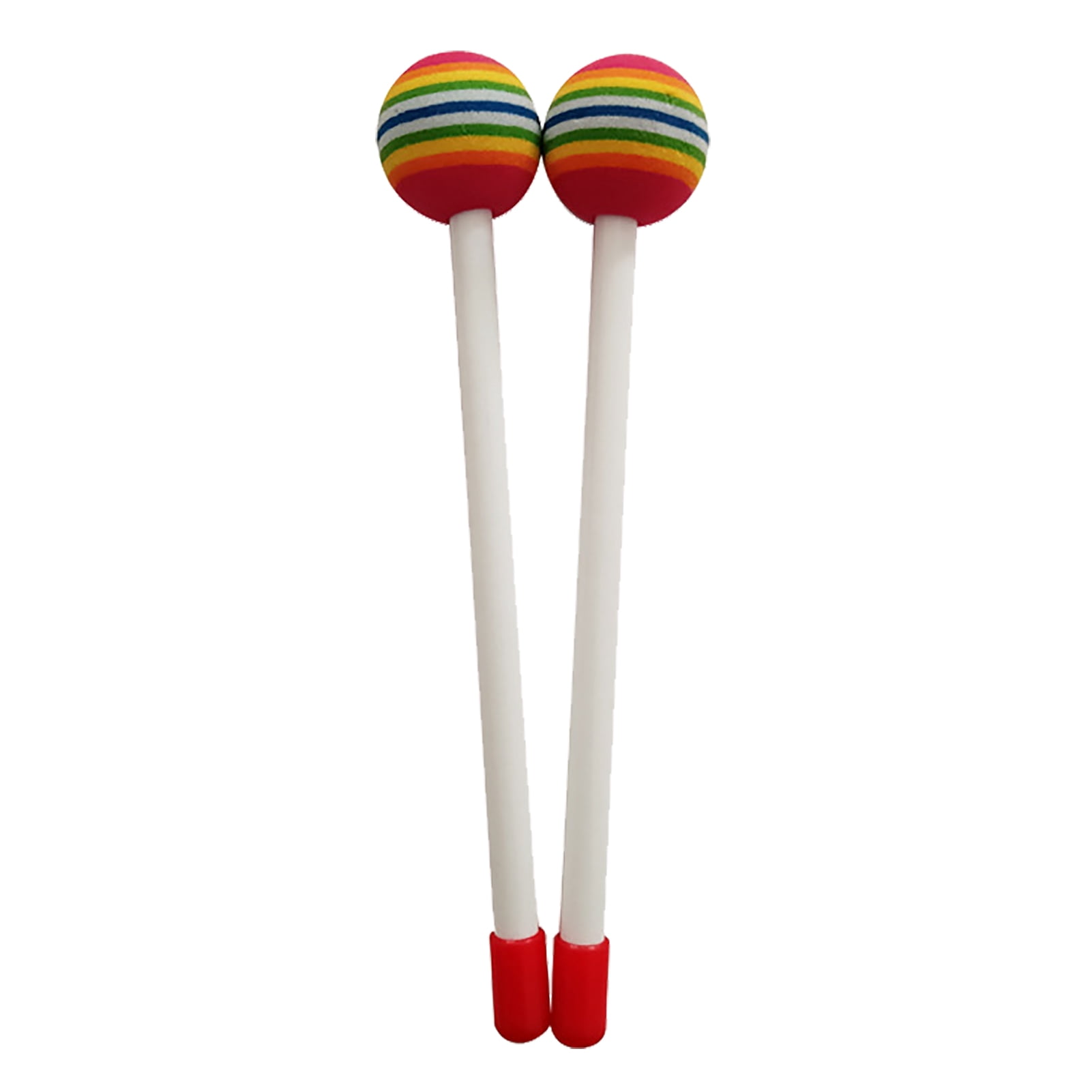 Mioren Kids Drumsticks Kids Drumsticks Bright Color Plastic Hand ...
