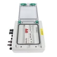 Mioren PV Combiner Box Photovoltaic Combiner Box, DC500V Transparent ...