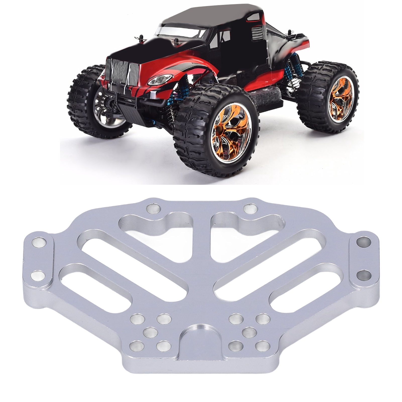 Mioren RC Pull Rod Base Aluminum Alloy Pull Rod Base, High Strength ...