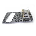 Mioren Telecaster Bridge Plate Set Telecaster Guitar Bridge Zinc Alloy ...