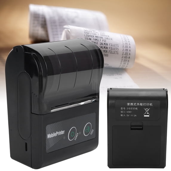 Mioren Thermal Receipt Printer Thermal Bluetooth Thermal Receipt ...