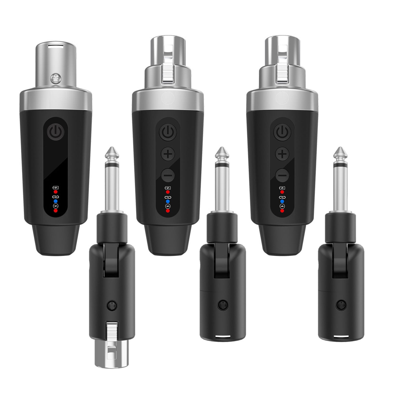 Mioren XLR Wireless Transmitter and Receiver Set Wireless XLR ...