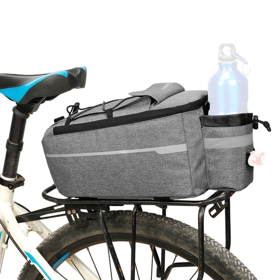 Mioren bike trunk bag Bike Trunk Cooler Bag Insulated Rear Rack Storage ...