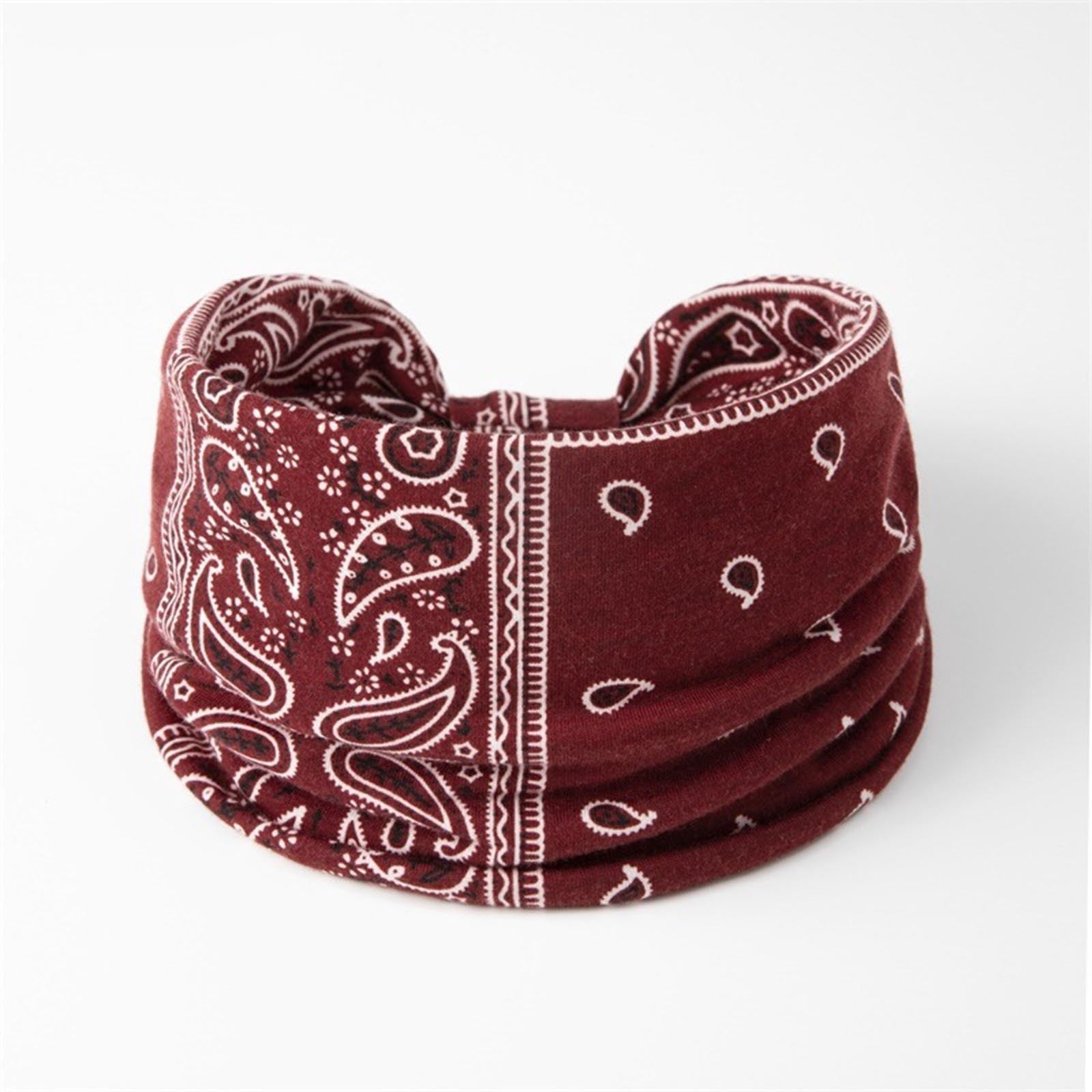 Miorin Under $5 Headbands for Women, Elastic Soft Headband for Yoga ...