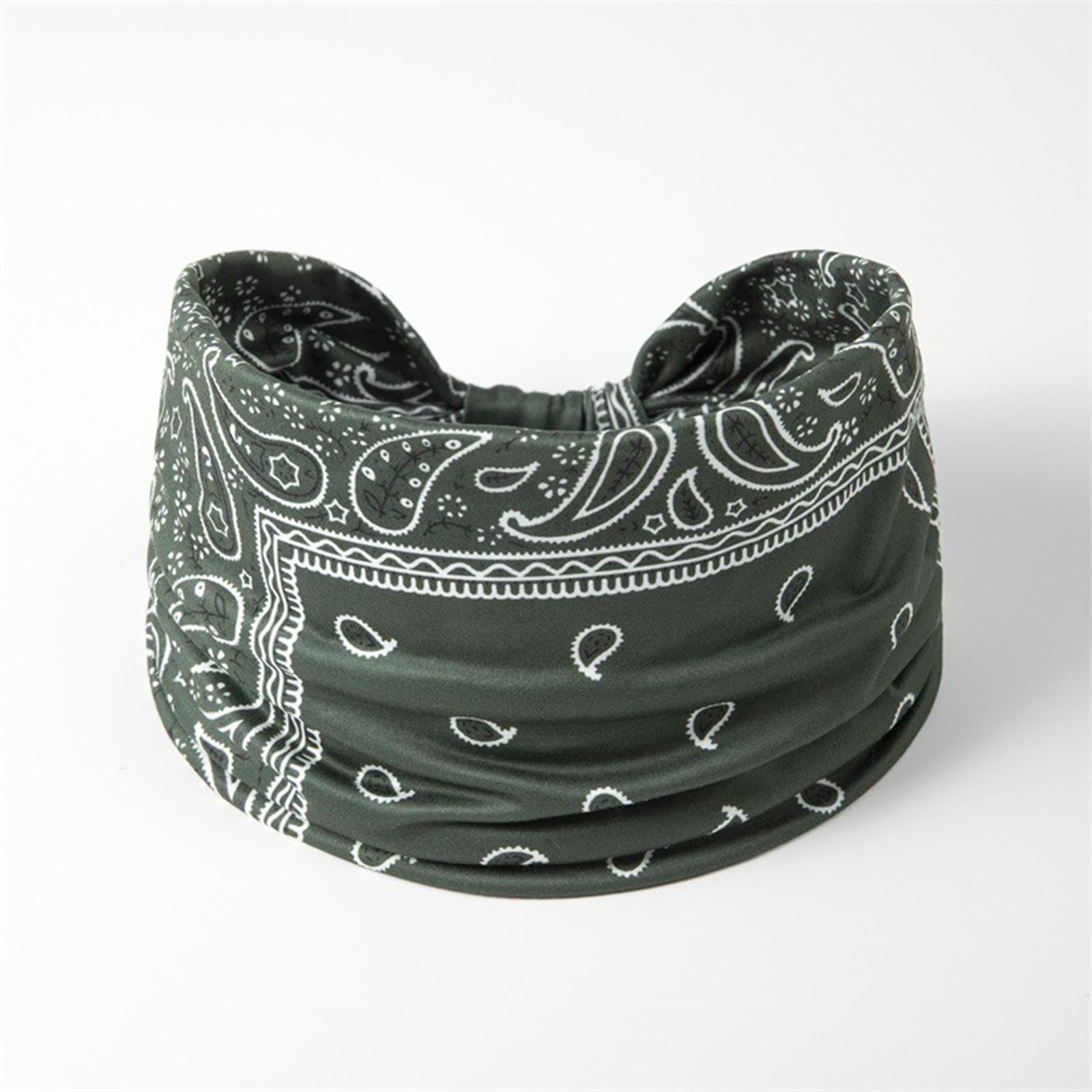 Miorin Under $5 Cute Headband for Women, Non Slip Elastic Sports ...