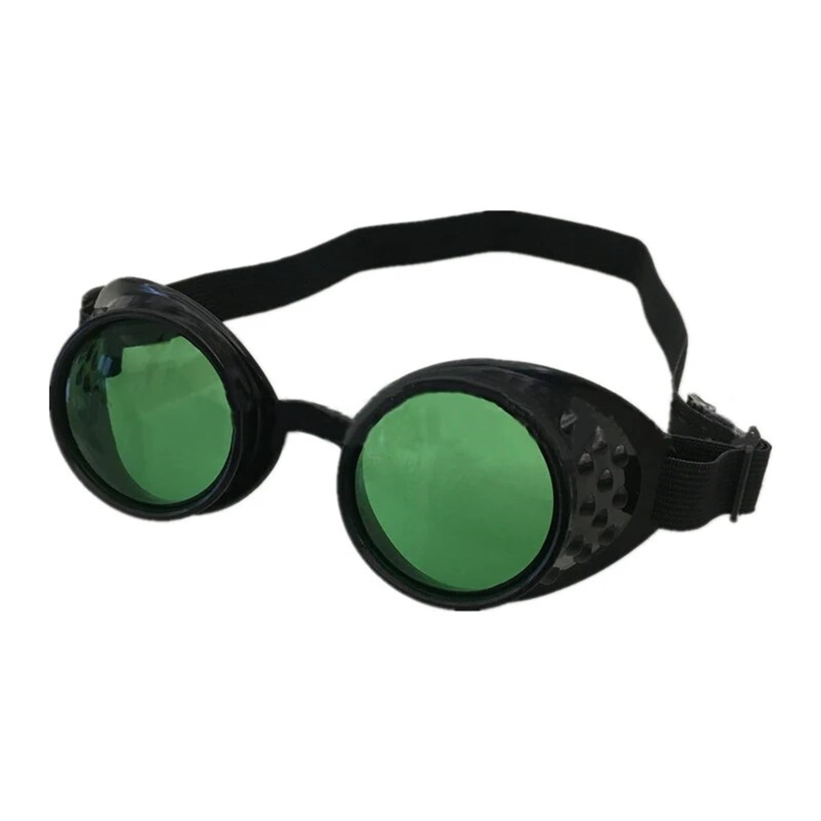Miorin Under $5 New Colored Diamond Lens Vintage Steampunk Goggles ...