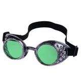 Miorin Under $5 Punk Glasses for Adult, Women, Men Skeleteen Steampunk ...