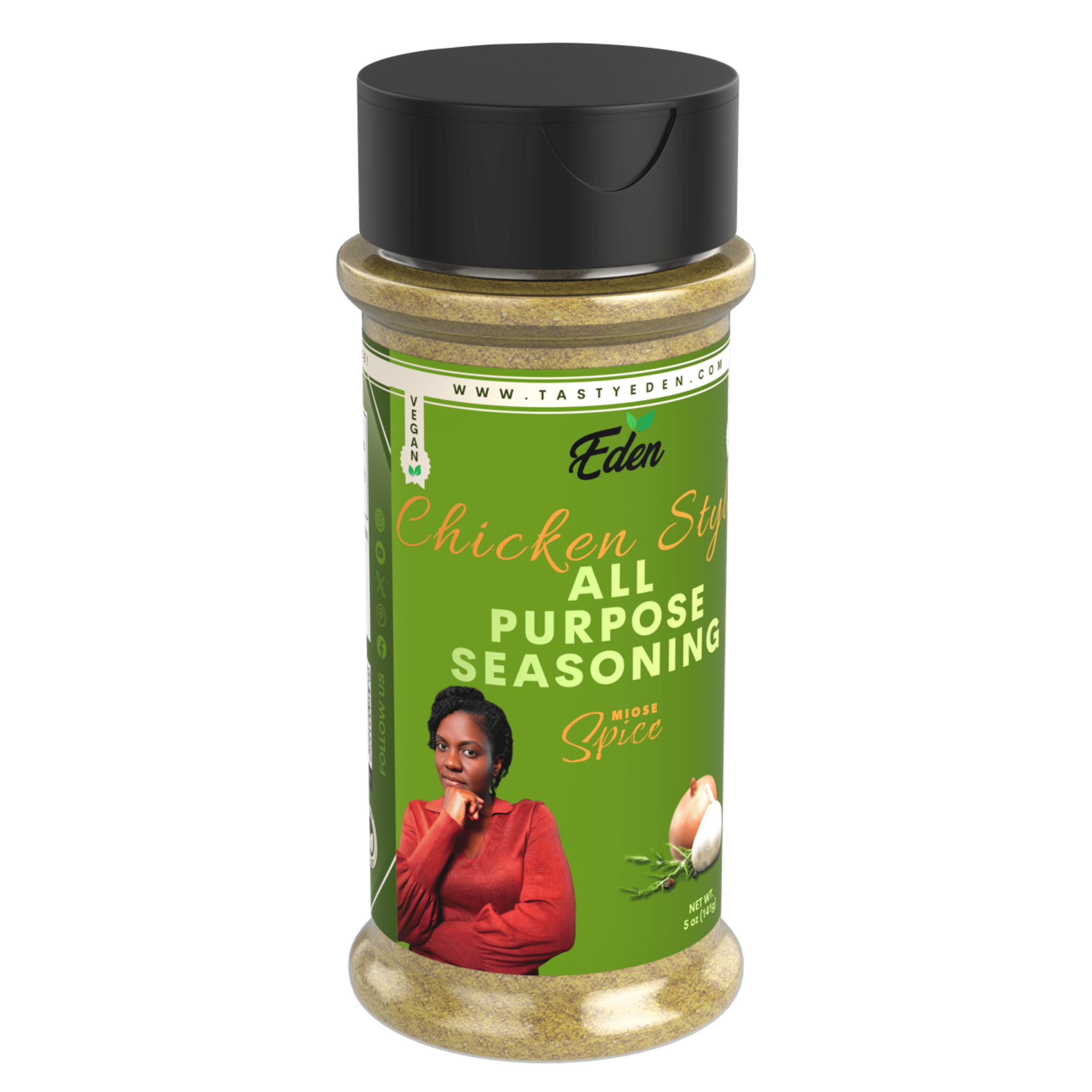Miose Spice - Plant-based Chicken style seasoning 5.5 oz - Walmart.com