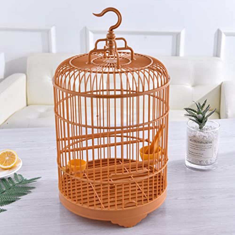 Mipcase Plastic Round Bird Bird cage jaulas para pajaros Bird Cages for ...