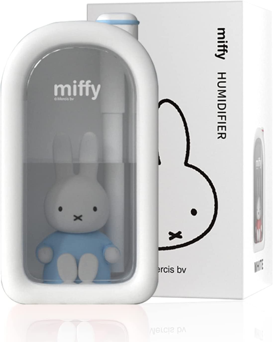 Mipow X Miffy Cool Mist Humidifier - Ultrasonic Quiet, Mini Cute ...