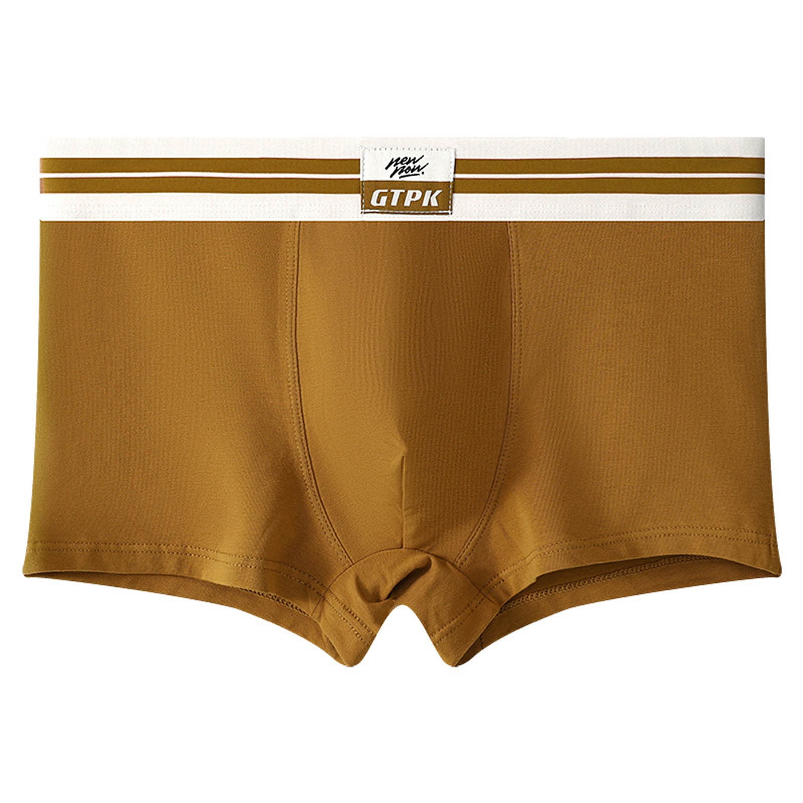Miqool Mens Underwear Boxer Briefs Total Support Bulge Pouch Comfort ...