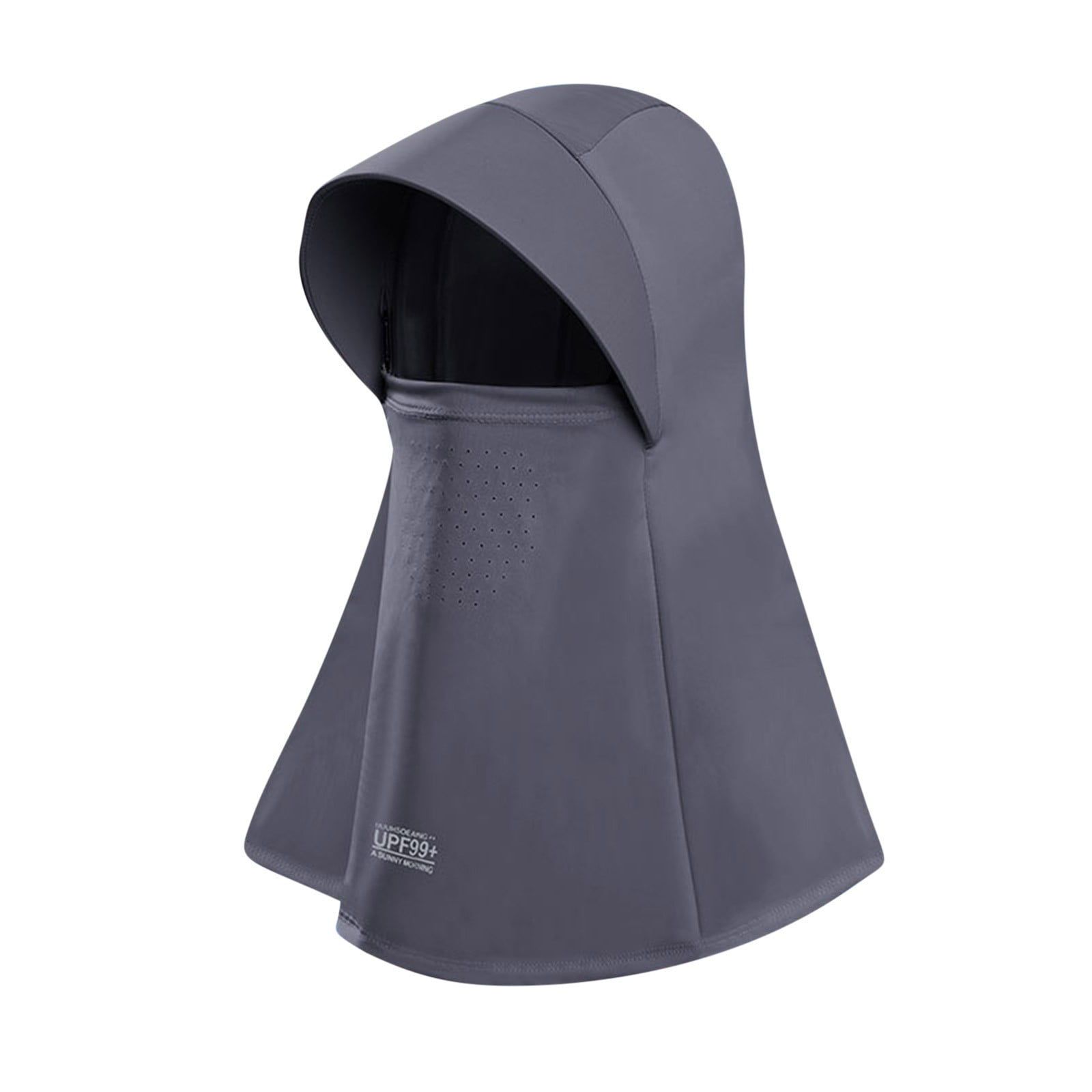 Miqool Unisex 3-in-1 Cooling Breathable Balaclava Face Mask with Nose ...