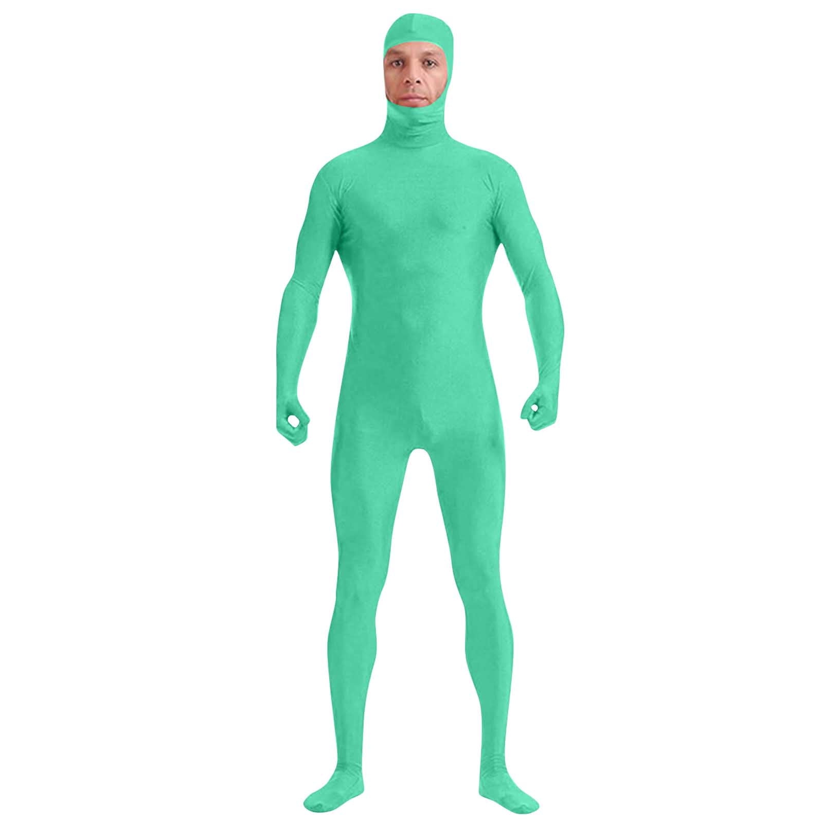 Miqool Unisex Spandex Bodysuit Stretch Slimming Compression Shapewear ...