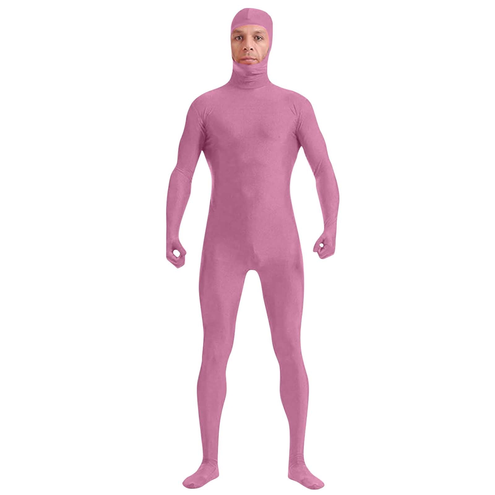 Miqool Unisex Spandex Bodysuit Stretch Slimming Compression Shapewear ...