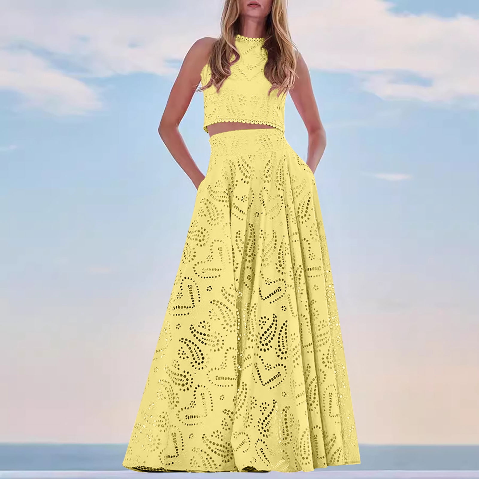 Stunning Womens 2 Piece Skirt Sets Gallery