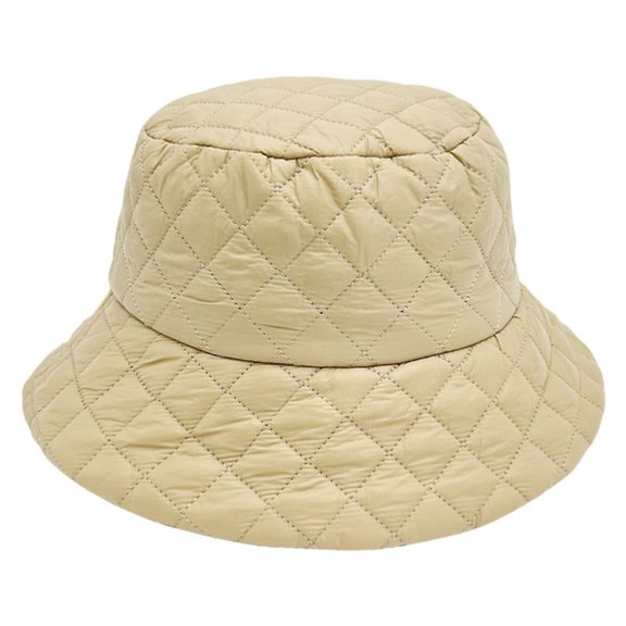 Giani Bernini Women's Quilted Rain Bucket Hat - Camel - Walmart.com