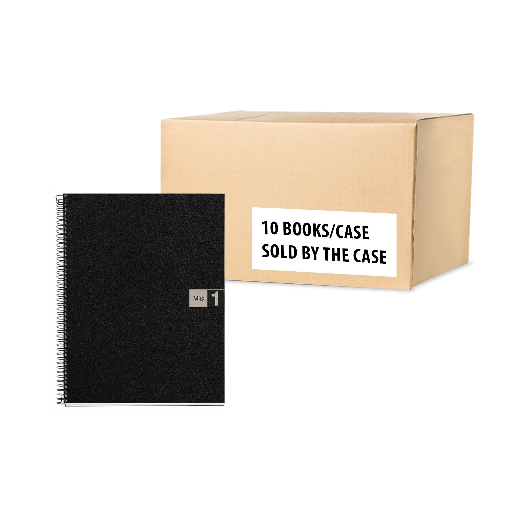 Miquel Rius Case of 10 M Original 1 Subject Notebooks, Lined 11" x 8.5 ...