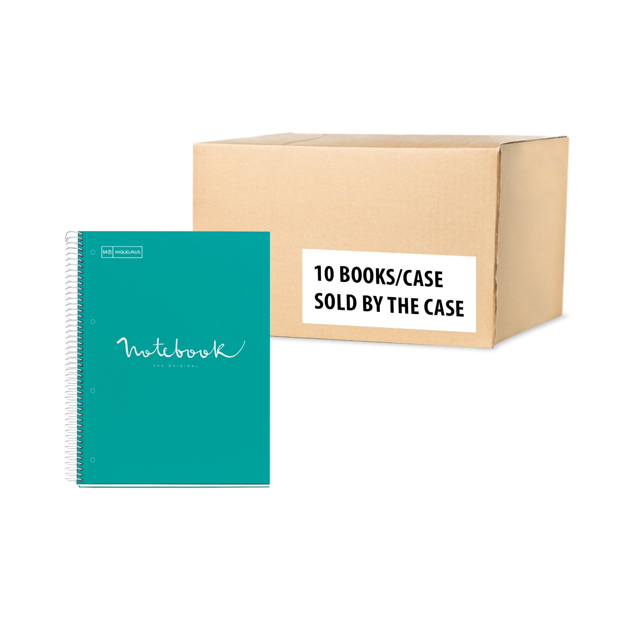 Miquel Rius Case of 5 M Emotions 1 Subject Notebooks, Lined 11" x 8.5 ...