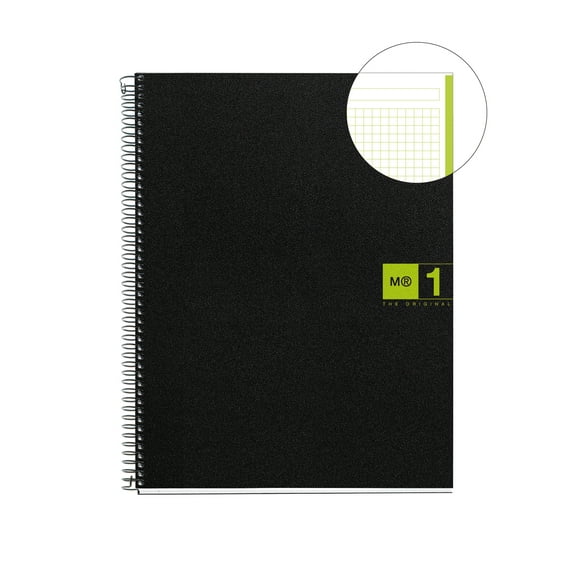Miquelrius 1-subject Graph Poly Notebook A4 8.75x11.25 80 Sheets ...