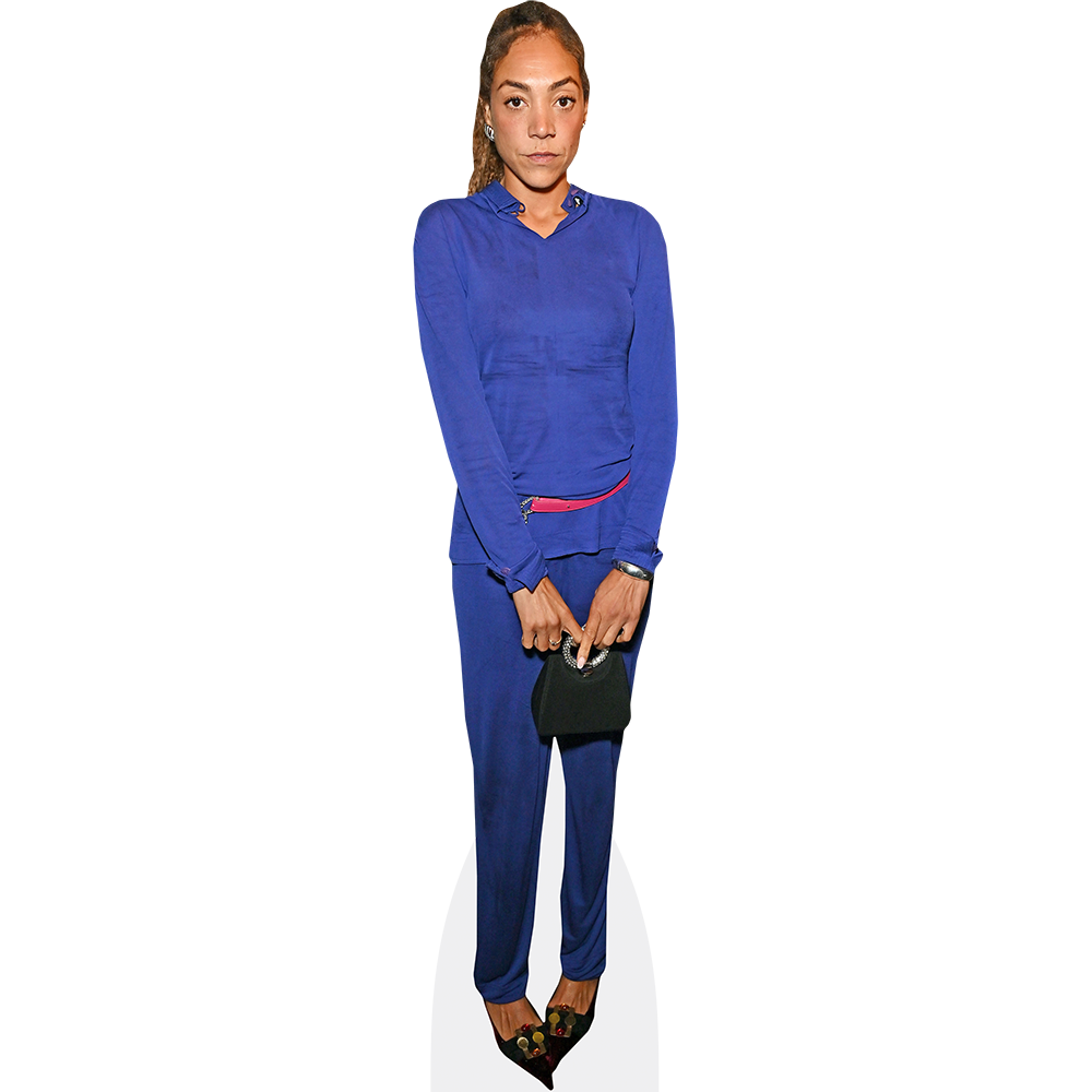 Miquita Oliver (Blue) Mini Size Cutout. Standee. - Walmart.com