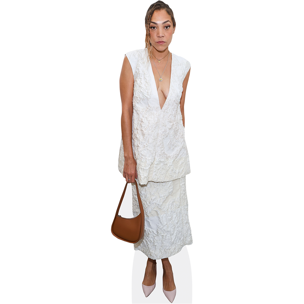 Miquita Oliver (Casual) Life Size Cutout. Standee. - Walmart.com