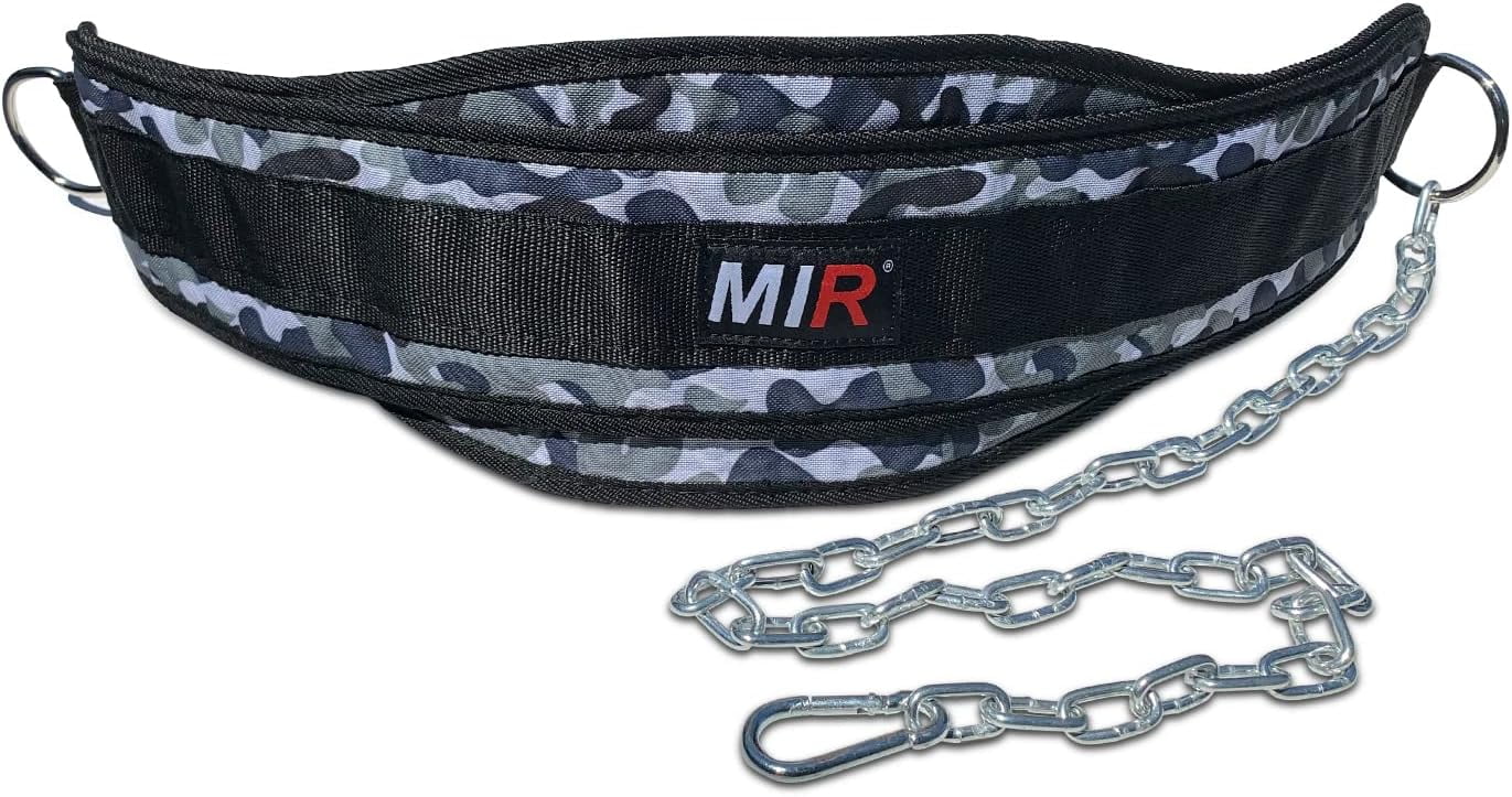 Mir Dip belt With 36" - 38" chain, 500lbs - 650lbs weight capacity ...