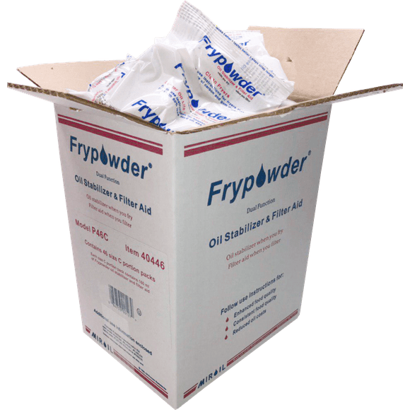 Cooking Oil Solidifier