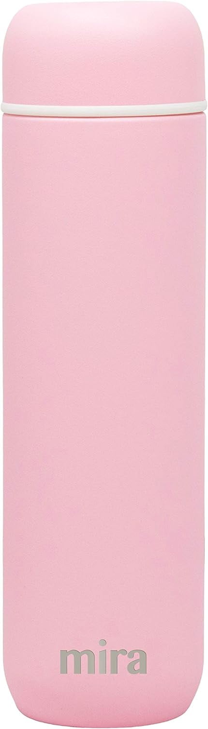 Mira 10 oz Insulated Small Thermos Flask, Kids Vacuum Insulated Water ...