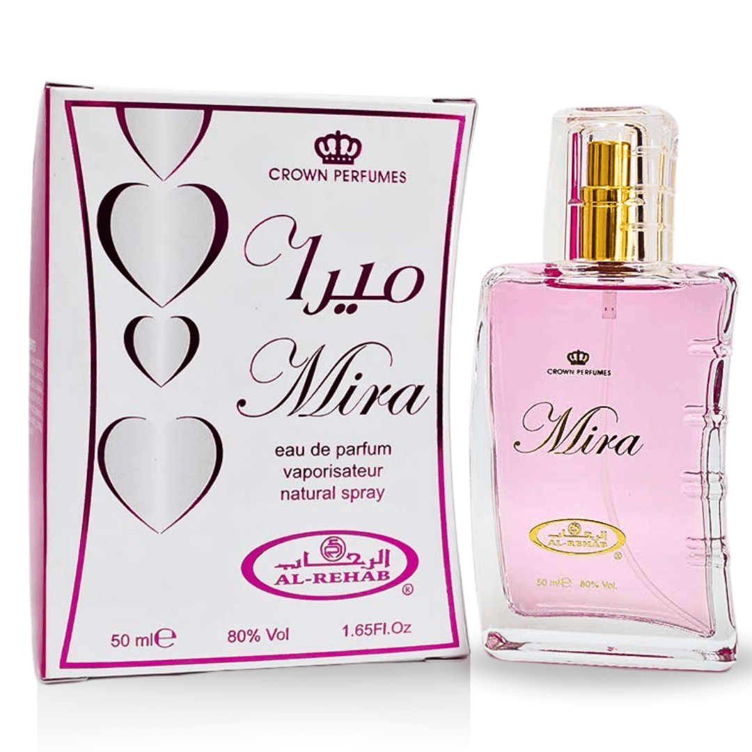 Mira - Al-Rehab Eau De Natural Perfume Spray- 50 ml (1.65 fl. oz ...