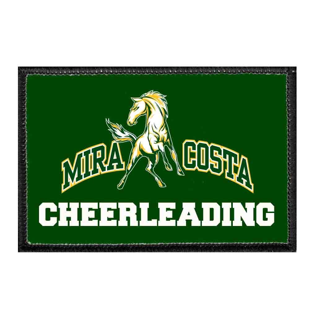 Mira Costa Sports - Cheerleading - Removable Patch - Walmart.com