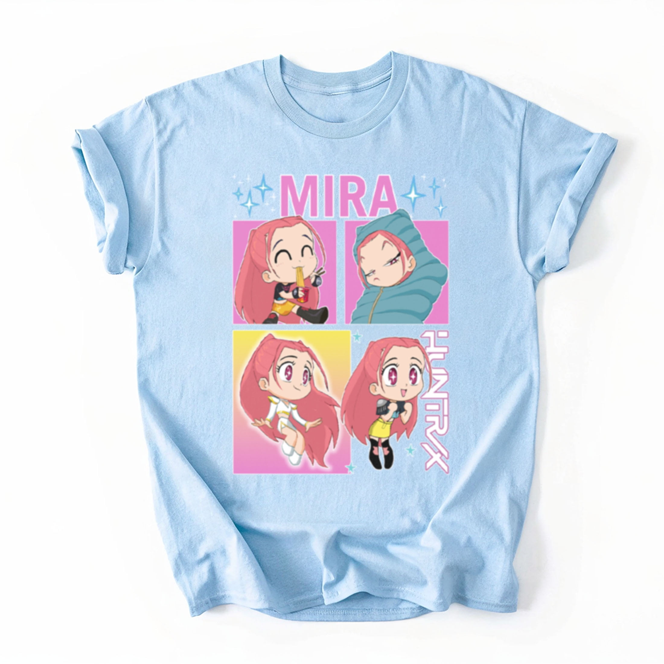 Mira Demon Hunters Shirt, Huntrix Mira Rumi Joey Tee, Demon Hunter ...