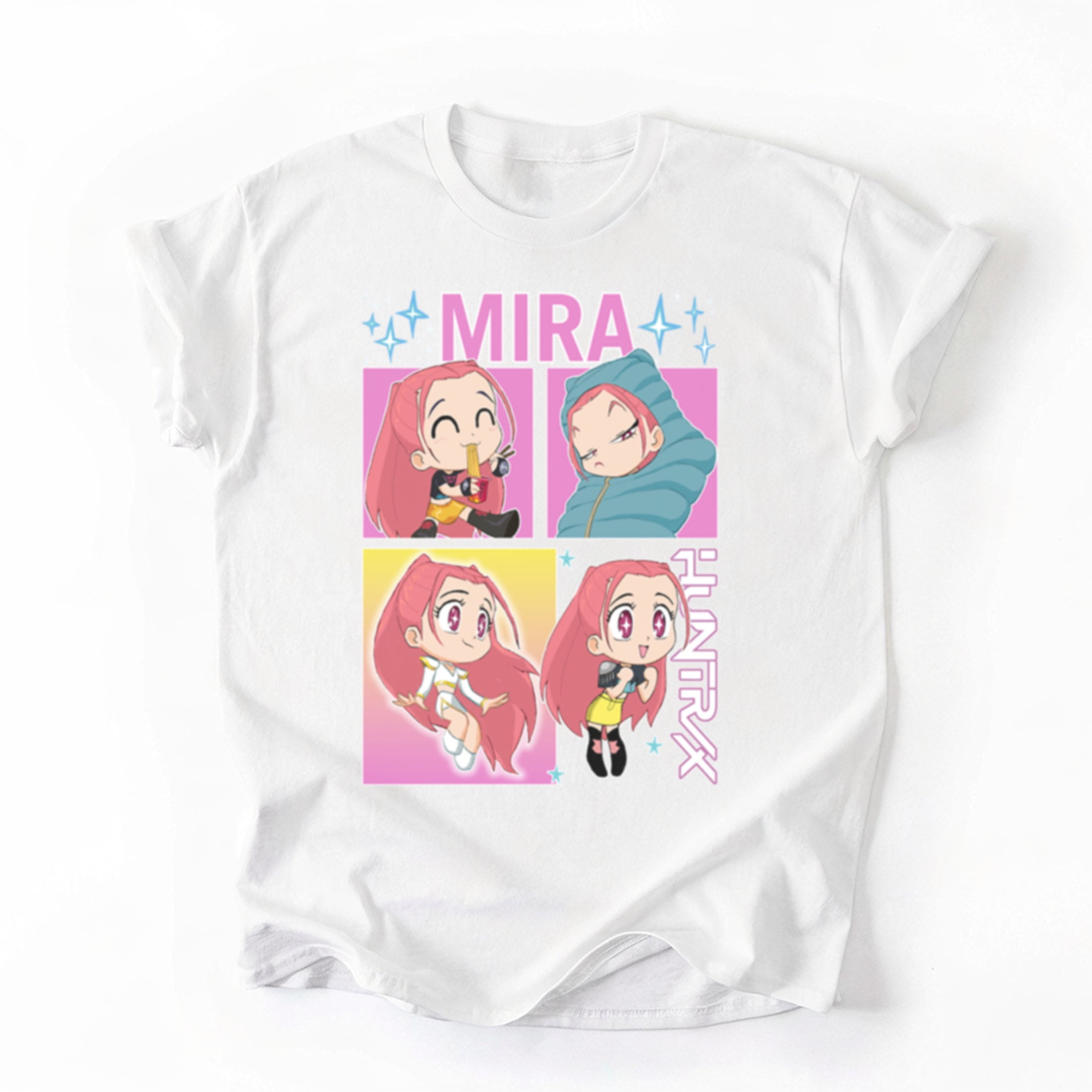 Mira Demon Hunters Shirt, Huntrix Mira Rumi Joey Tee, Demon Hunter ...